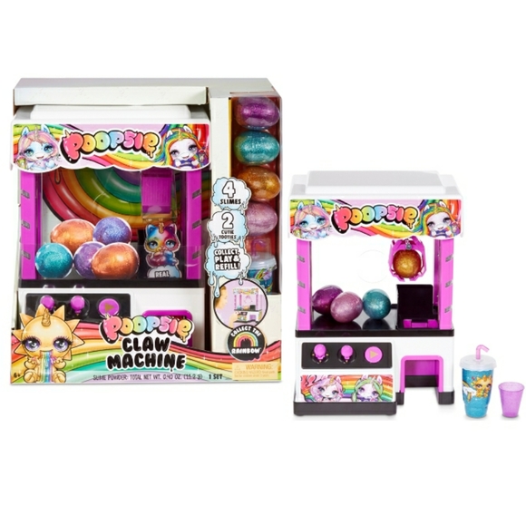 MGA Entertainment | Toys | Mga Poopsie Slime Surprise Claw Machine ...